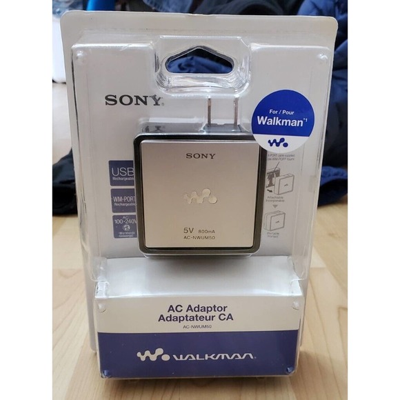 Sony | Portable Audio & Video | Sony Acnwum5 Ac Walkman Adapter ...